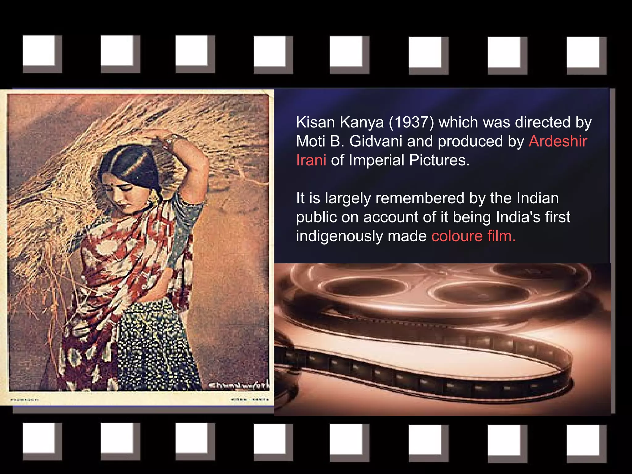 History of indian cinema | PPT