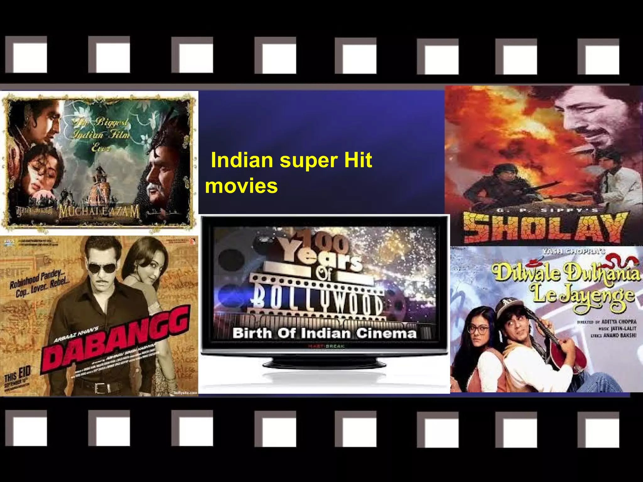 History of indian cinema | PPT