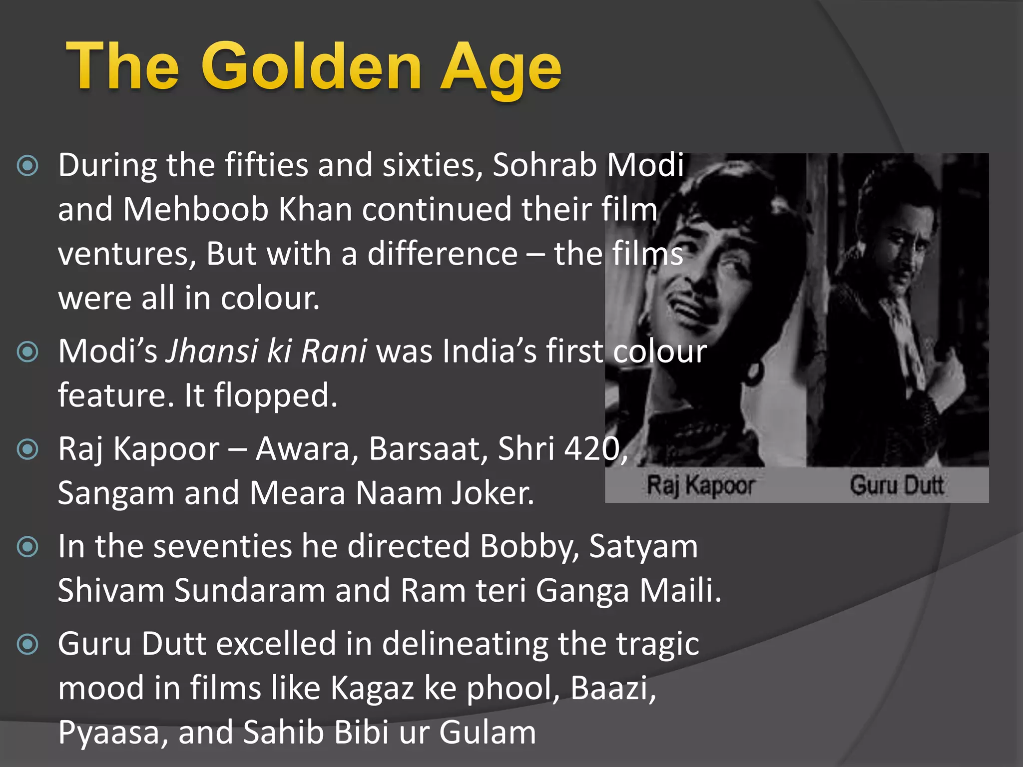 History of Indian Cinema | PPTX