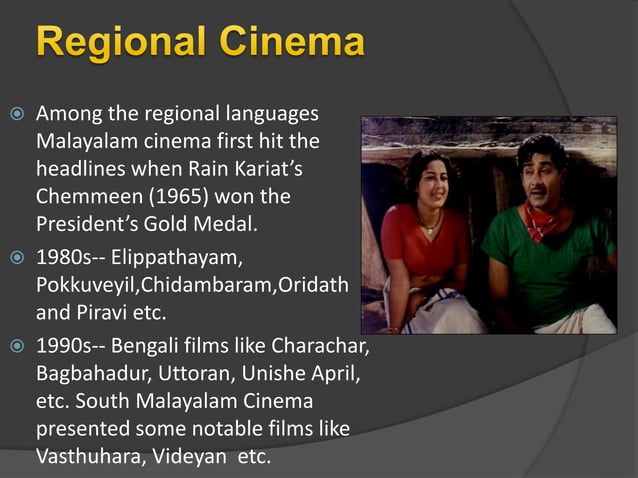 History of Indian Cinema | PPTX