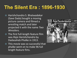 History of Indian Cinema | PPTX