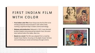 History of Indian Cinema Grp 11 GKC.pptx