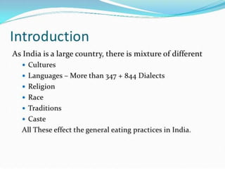 History of indian food 1 | PPT