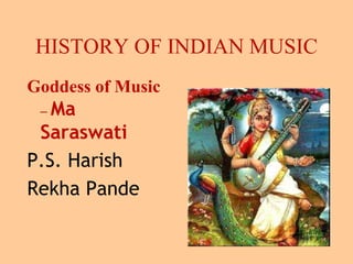 History_of_indian_Music.ppt