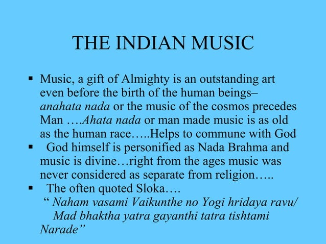 History_of_indian_Music.ppt | Religious (Music and Audio) | Music