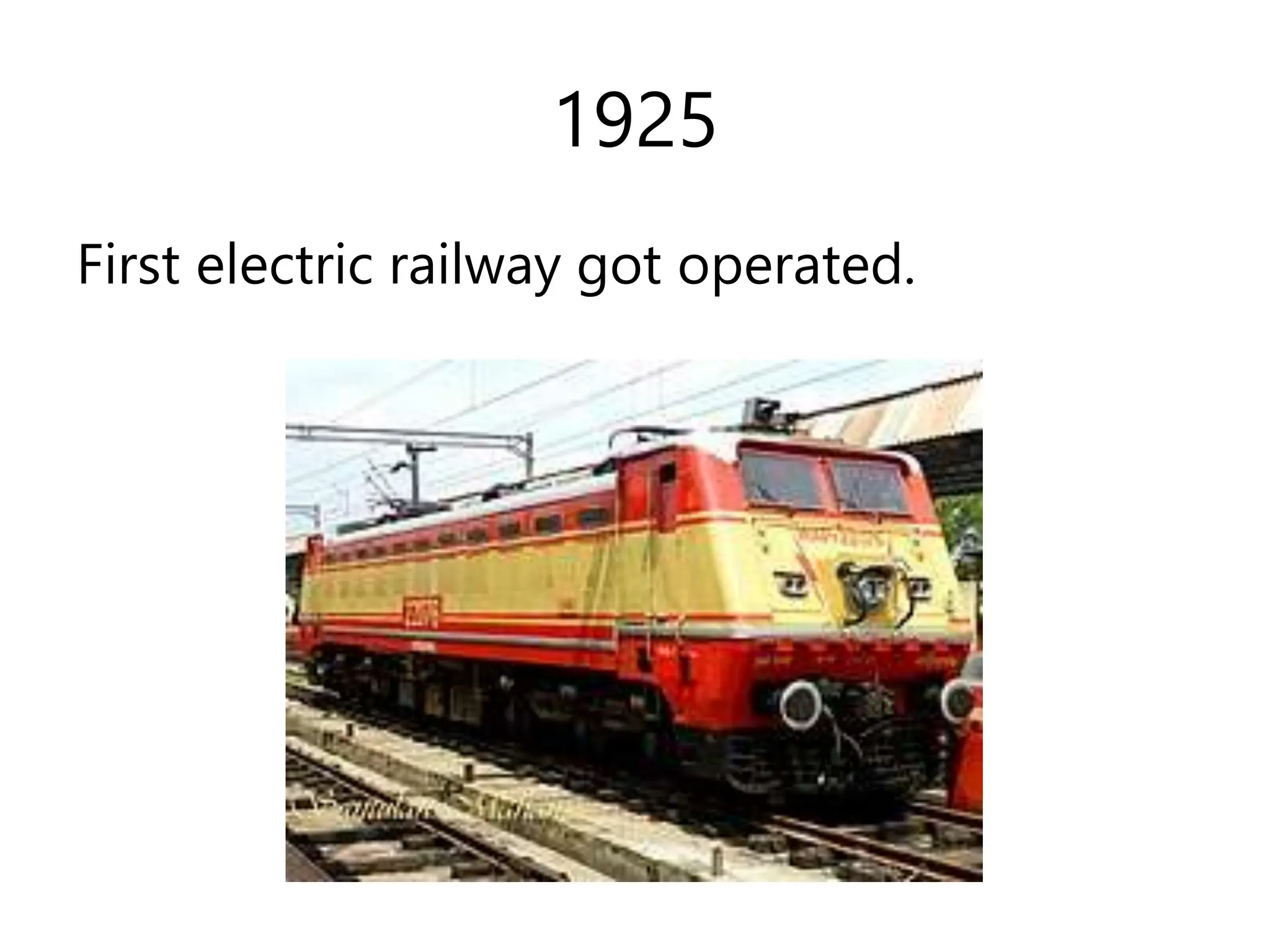 History of Indian Railways - the story of Growth & Modernization | PPTX