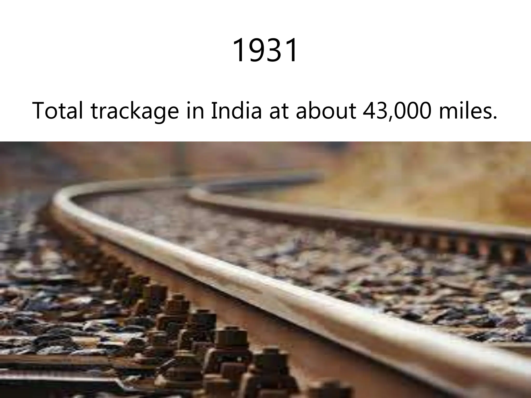 History of Indian Railways - the story of Growth & Modernization | PPTX
