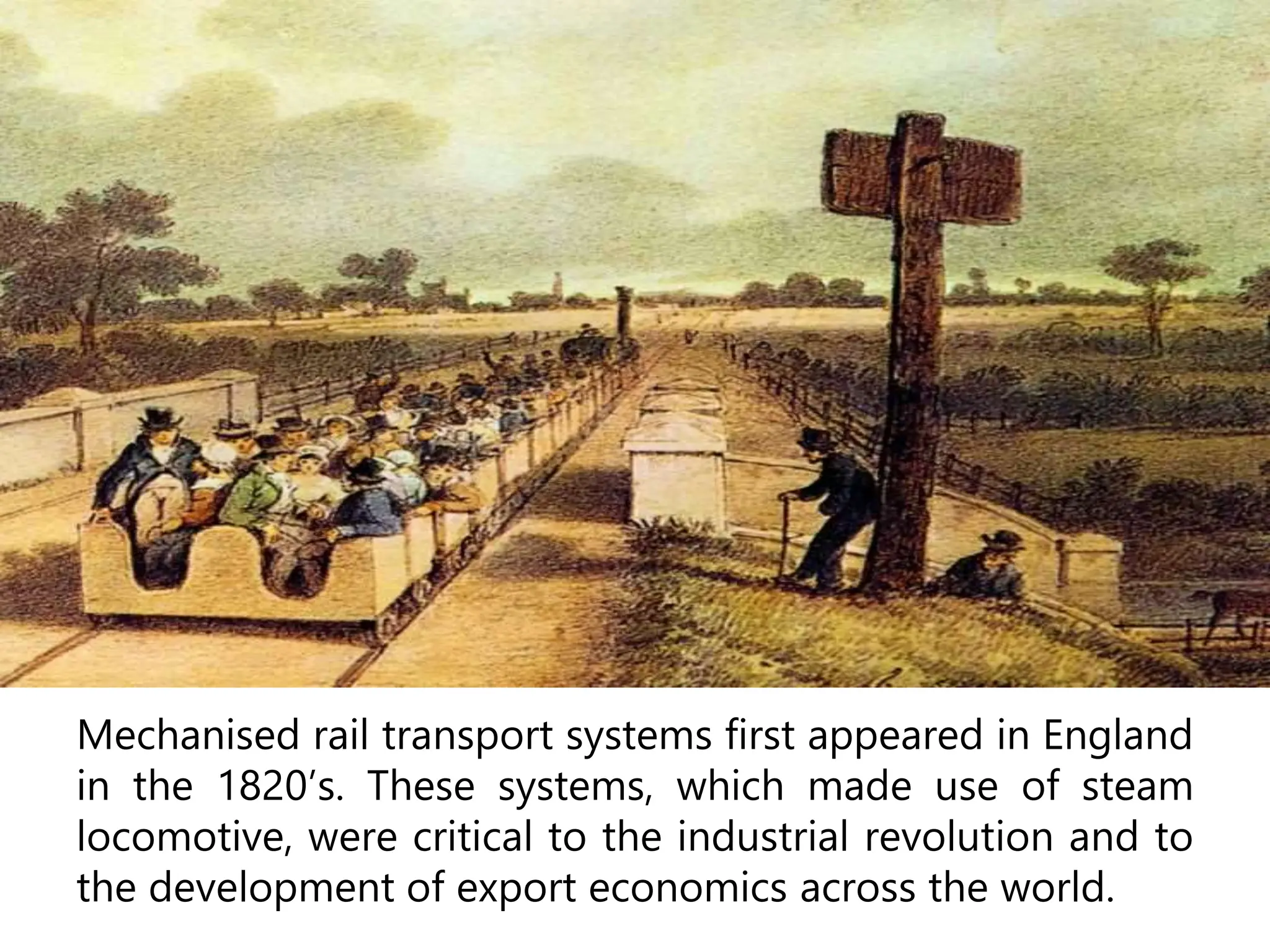 History of Indian Railways - the story of Growth & Modernization | PPTX