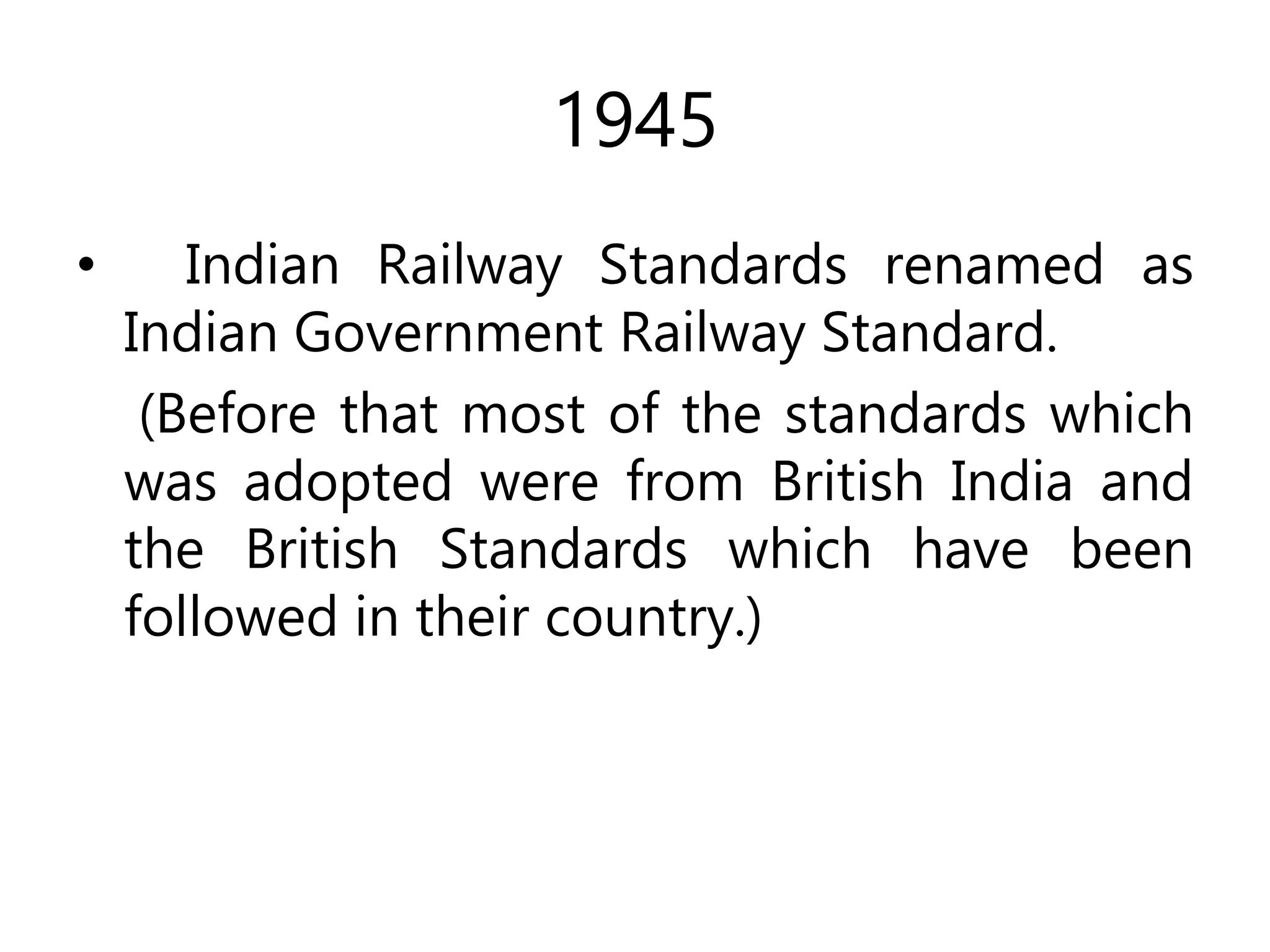 History of Indian Railways - the story of Growth & Modernization | PPTX