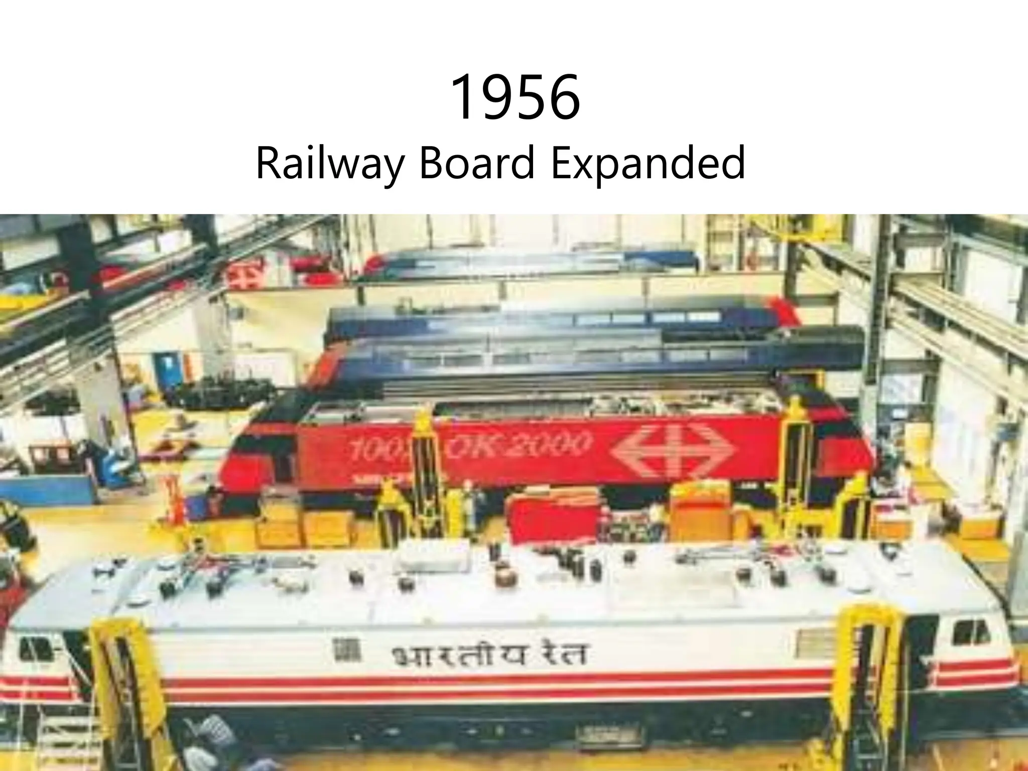 History of Indian Railways - the story of Growth & Modernization | PPTX