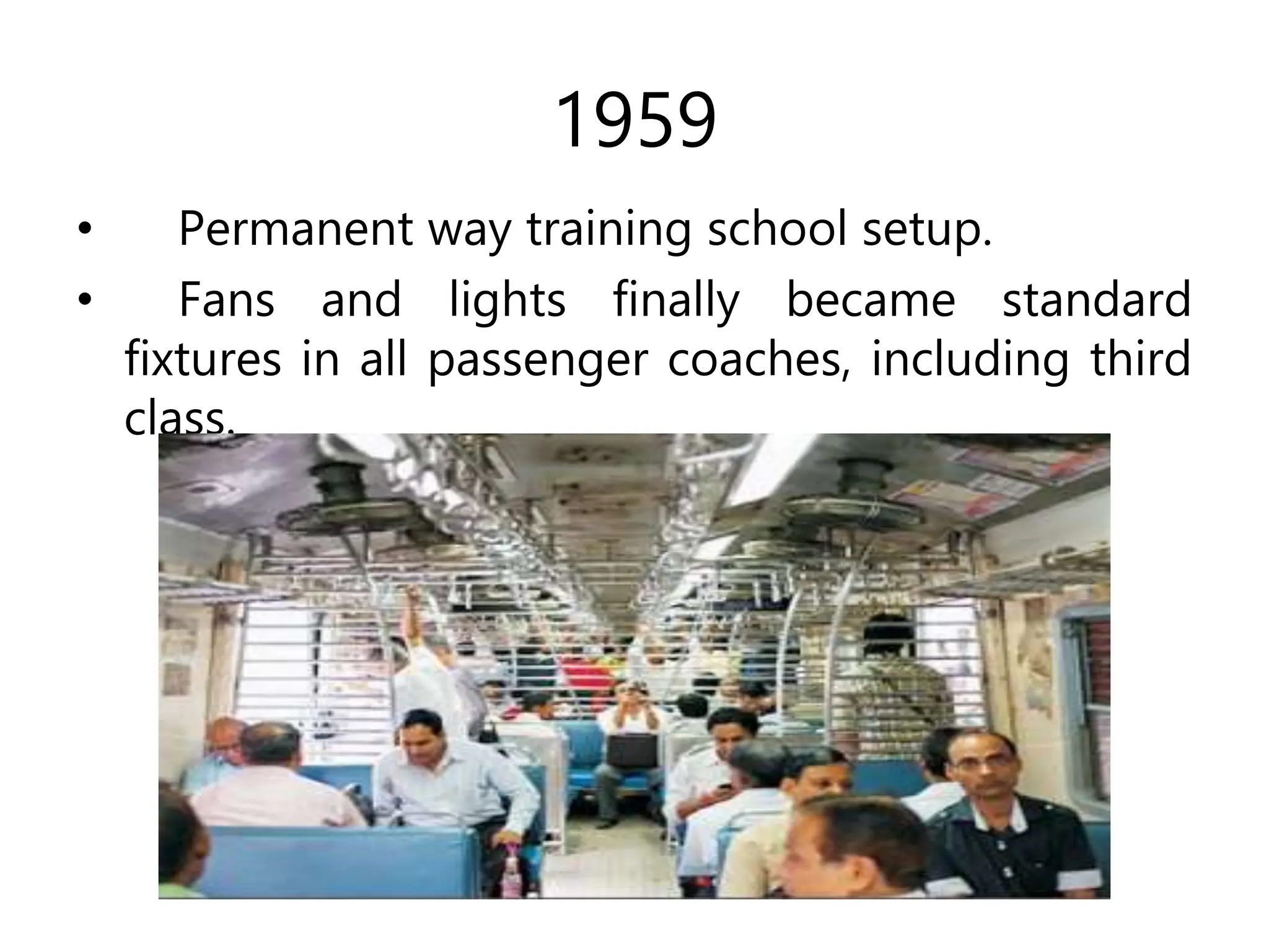 History of Indian Railways - the story of Growth & Modernization | PPTX