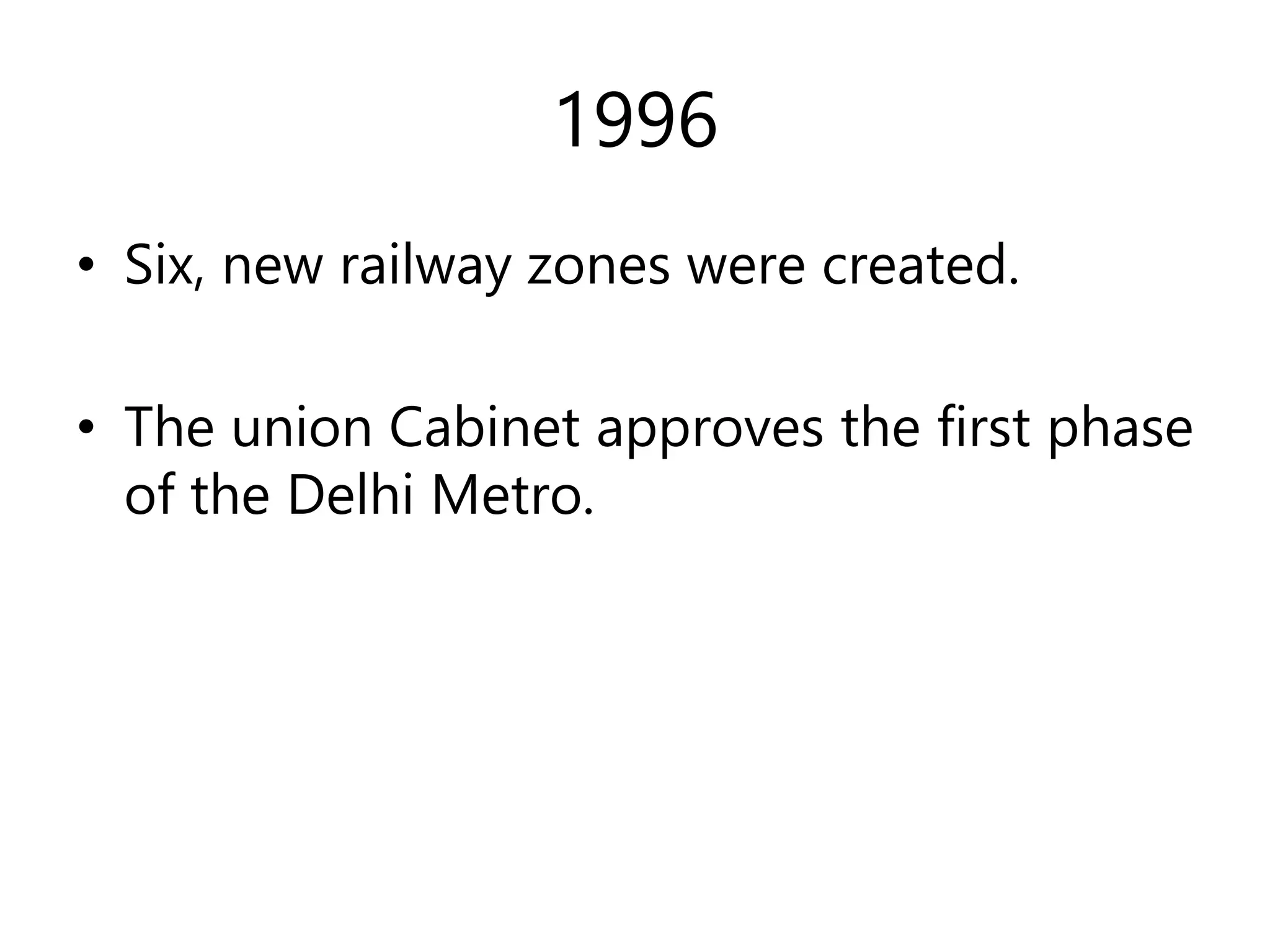 History of Indian Railways - the story of Growth & Modernization | PPTX