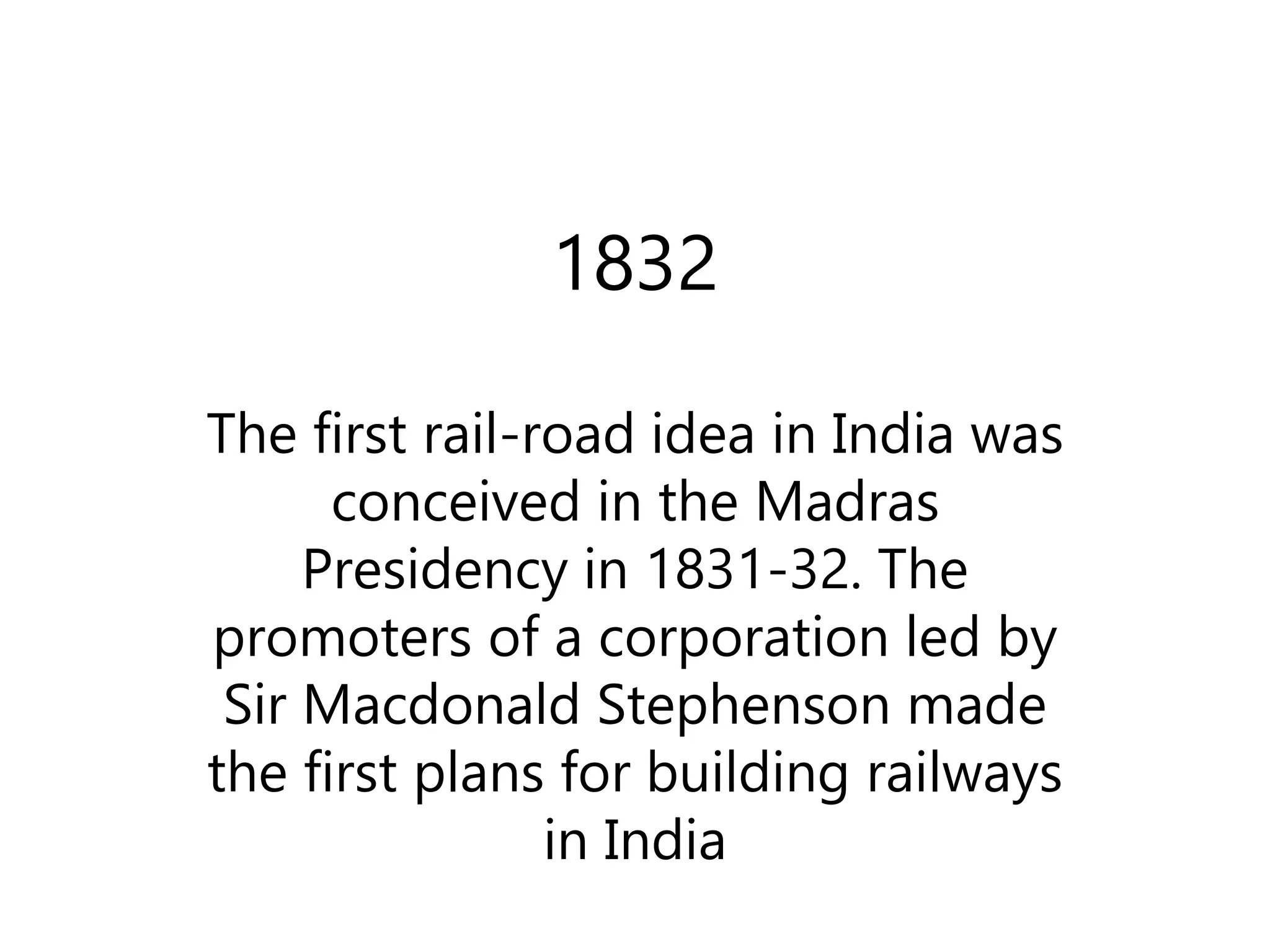 History of Indian Railways - the story of Growth & Modernization | PPTX