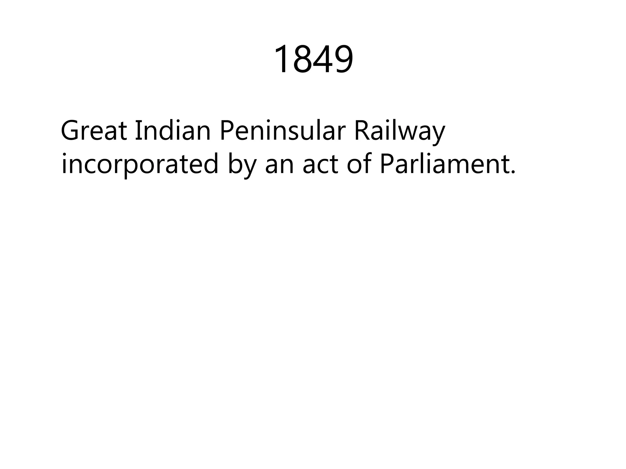 History of Indian Railways - the story of Growth & Modernization | PPTX
