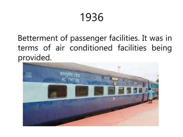 History of Indian Railways - the story of Growth & Modernization | PPTX