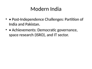 History_of_India_Presentation.ppt and its culturex | PPTX