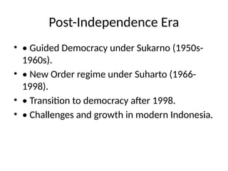 History_of_Indonesia _history_of_nations | PPTX