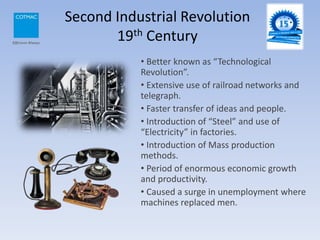 History of industrial automation | PPTX