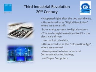 History of industrial automation | PPTX