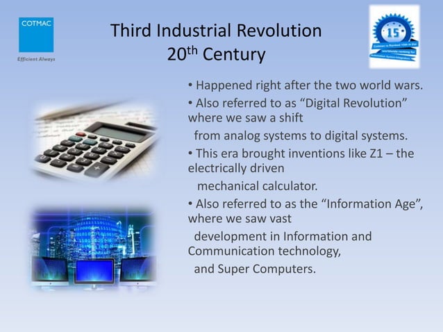 History of industrial automation | PPTX | Business | Business and Finance