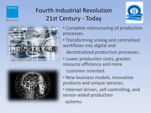 History of industrial automation | PPTX | Business | Business and Finance