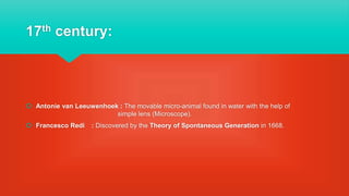 History and developments of industrial_microbiology | PPTX | Biological ...