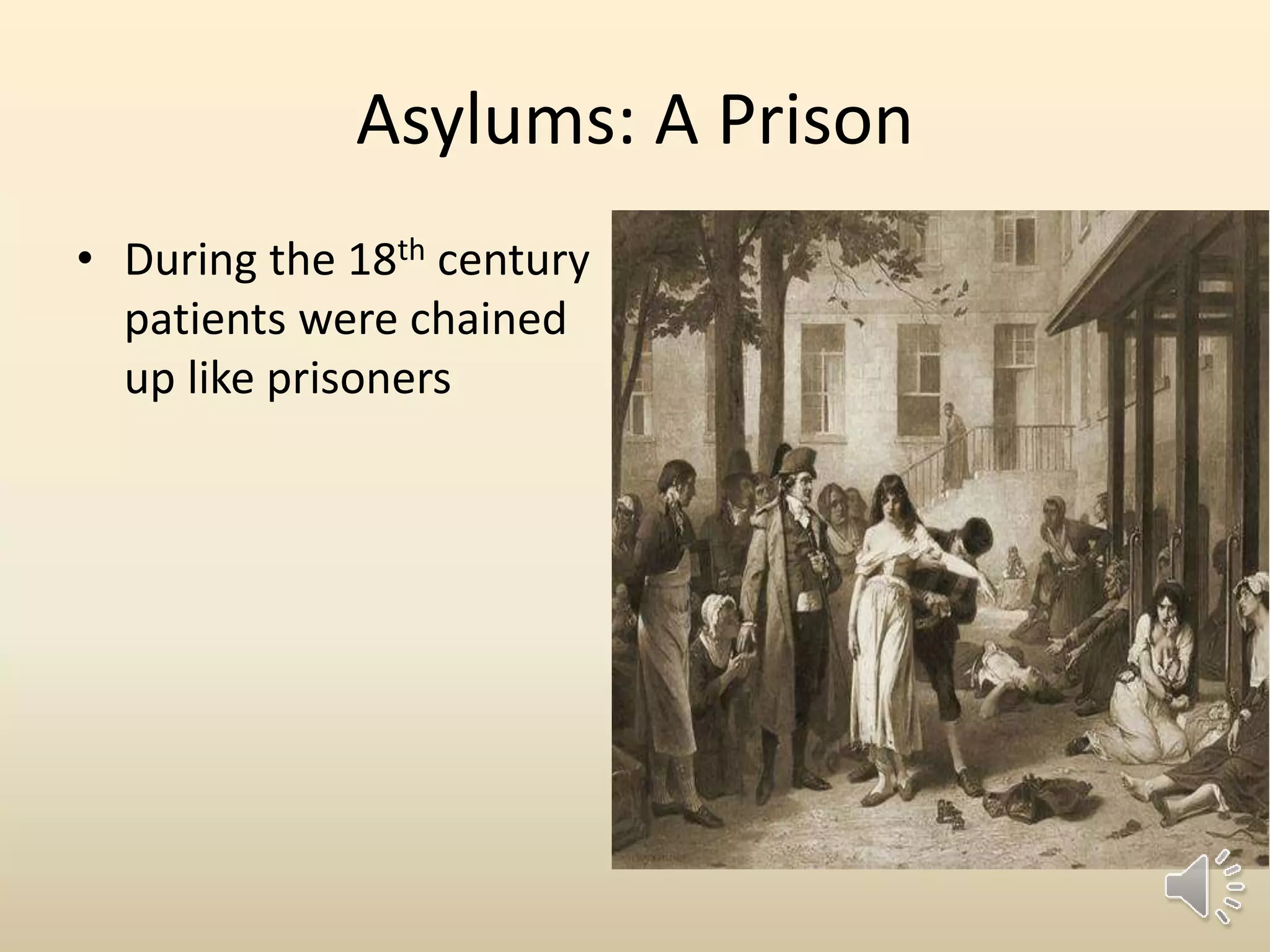 History of insane asylums | PPTX