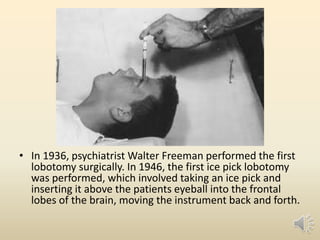 History of insane asylums | PPTX