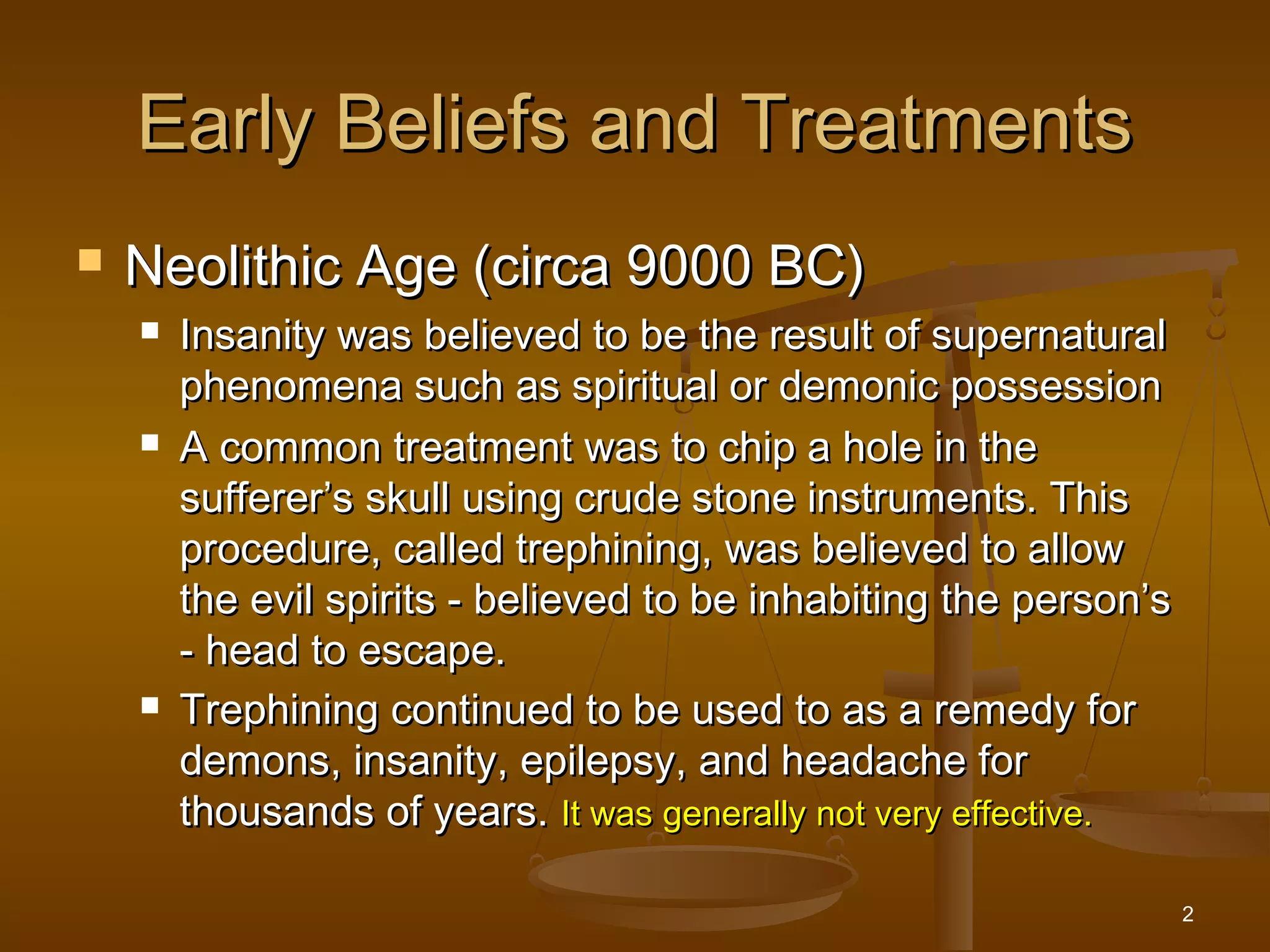 History of Insanity and the CSX Movement | PPT