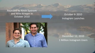 History of instagram | PPTX