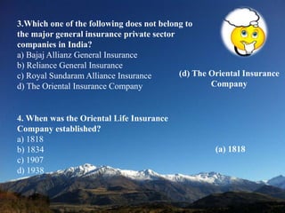 History of insurance | PPTX