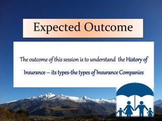 History of insurance | PPTX