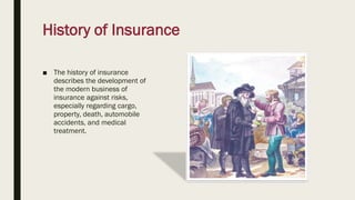 History of insurance | PDF
