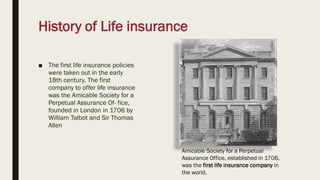 History of insurance | PDF | Life Insurance | Insurance