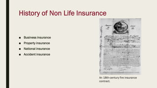 History of insurance | PDF