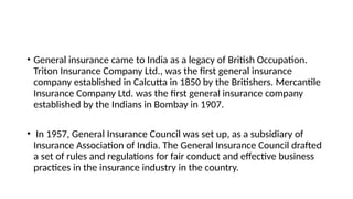 history of insurance business in India.pptx