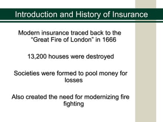 History of Insurance | PPT