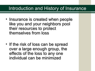 History of Insurance | PPT