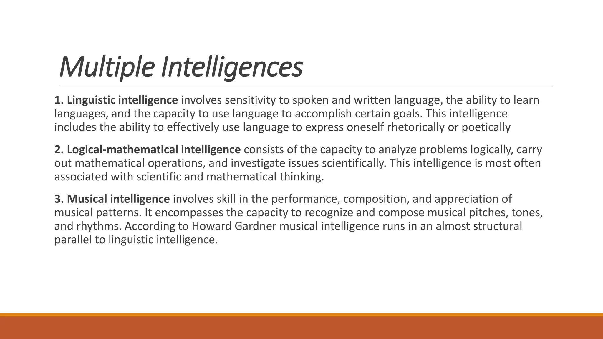 History of intelligence test | PPTX