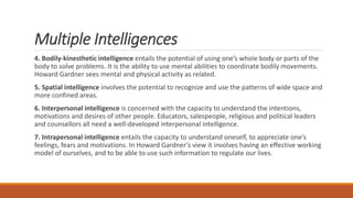 History of intelligence test | PPTX