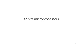 History of intel microprocessors | PPTX