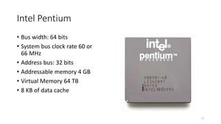 History of intel microprocessors | PPTX