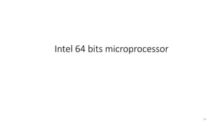 History of intel microprocessors | PPTX