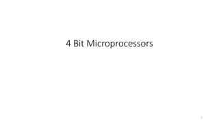 History of intel microprocessors | PPTX