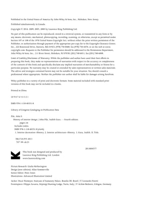 History of Interior Design- John Pile & Juditha Gura | PDF