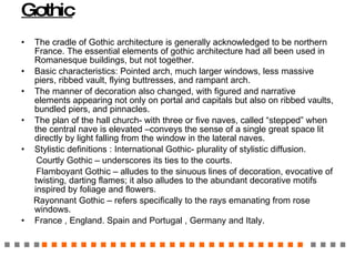History Of Interior Design 3 | PPT