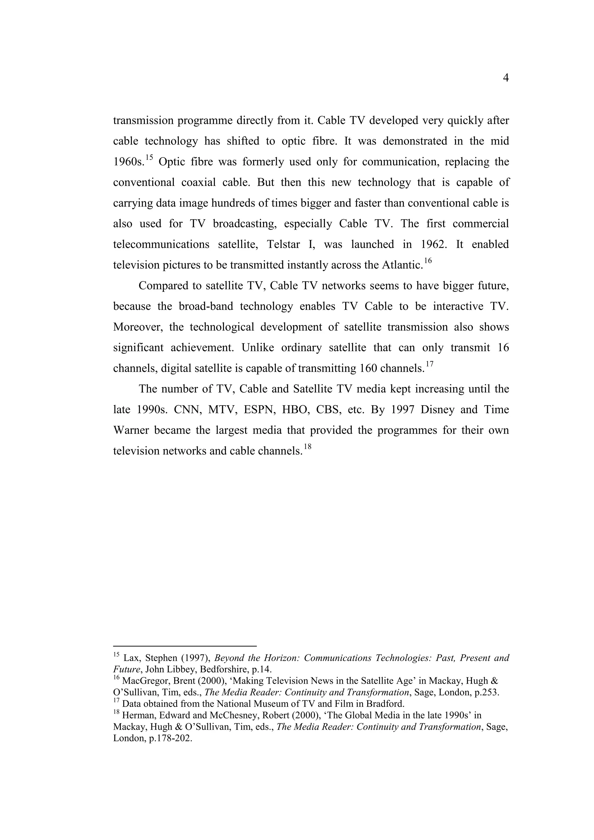 History Of International Broadcasting | PDF