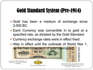 History of international financial markets | PPTX