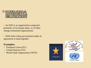 History of international organization | PPTX