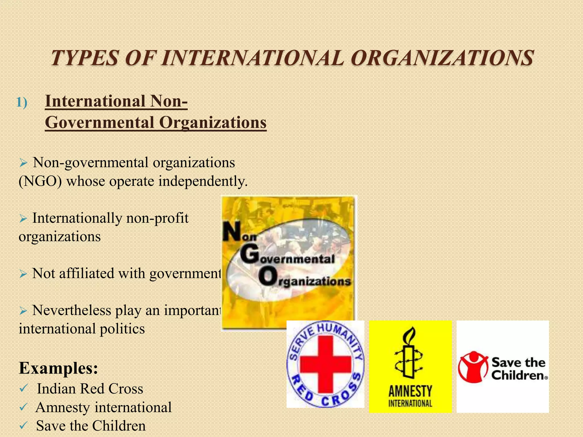 History of international organization | PPTX